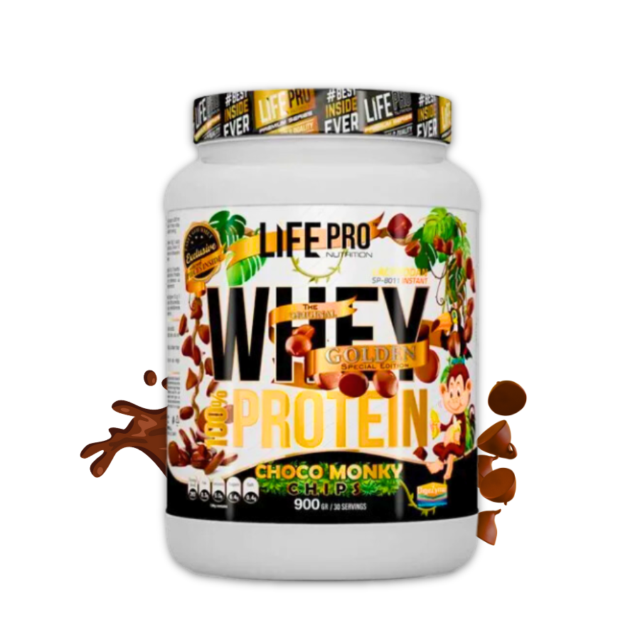 WHEY GOURMET CHOCO MONKY CHIPS LIFE PRO - Vital Fit